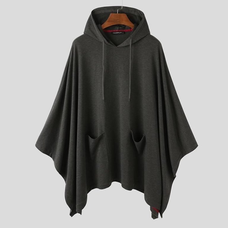 Poncho Sweat pour Homme - Poncho Bohème